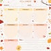 Printable Fall and Autumn Edition Planner Sheets, Daily Planner, Weekly ...