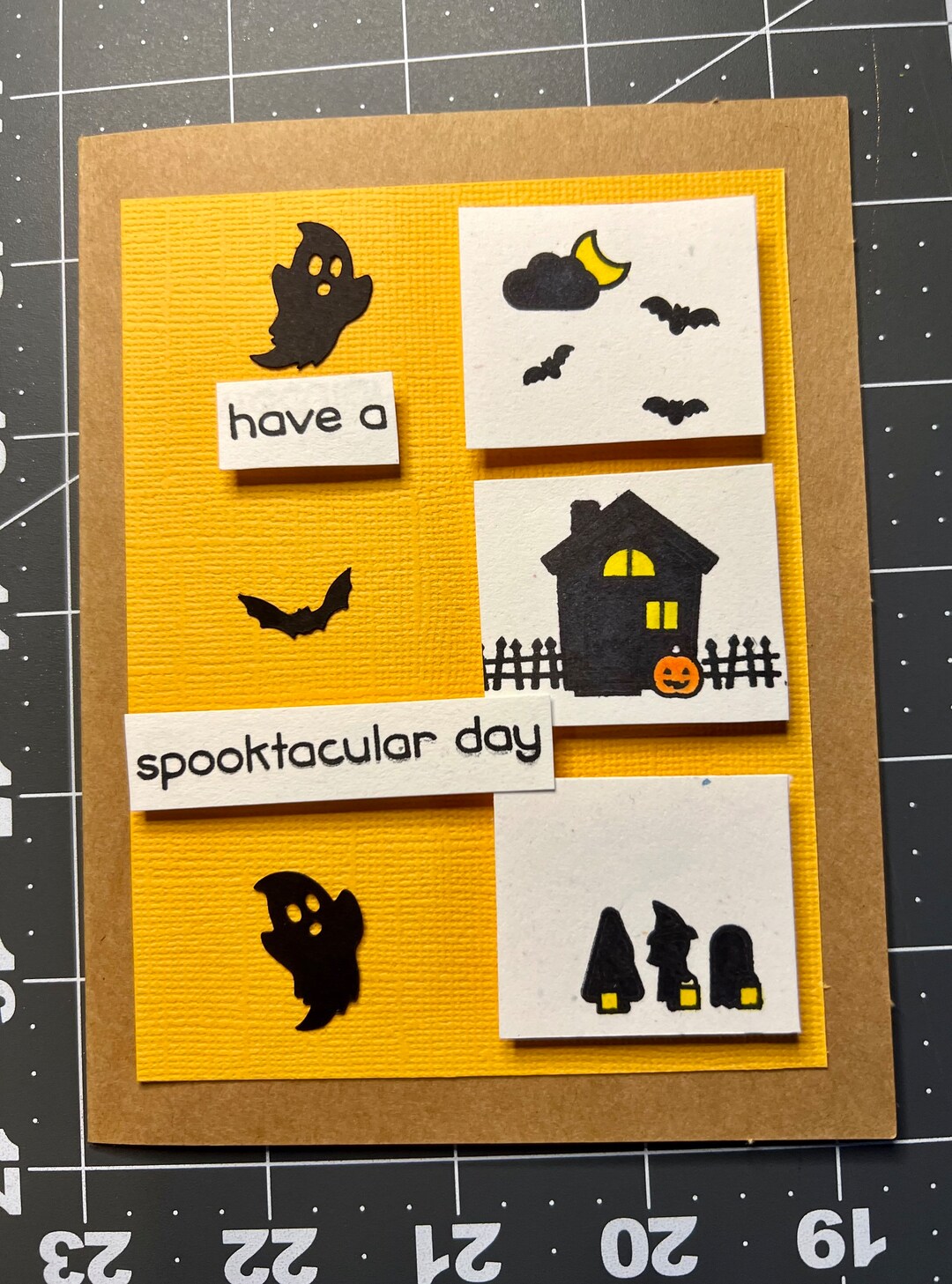 Have a Spooktacular Day Greeting Card for Any Time of the - Etsy