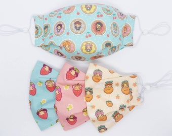 Senpai Face Mask - Etsy