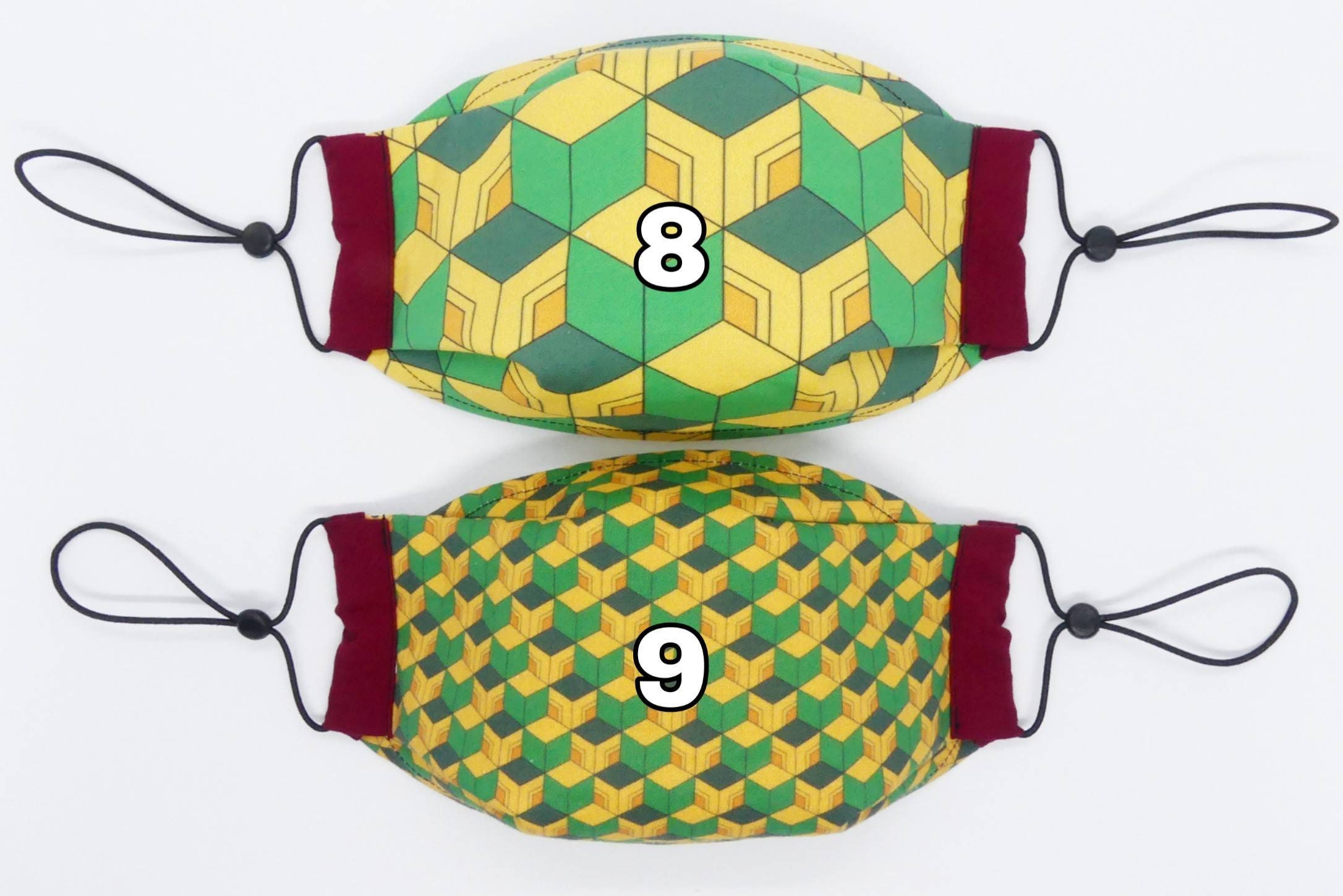 Cosplay Anime Cotton Face Mask Face Covering Reusable Mask | Etsy