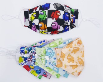 Video Game Face Mask - Etsy