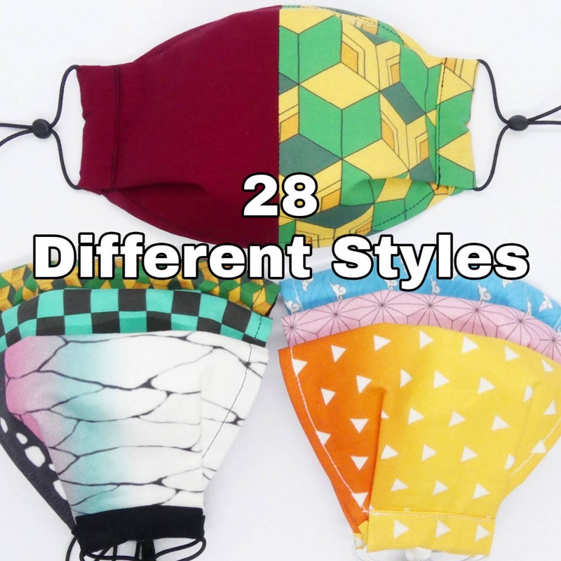 Sabito Demon Slayer Mask - Etsy