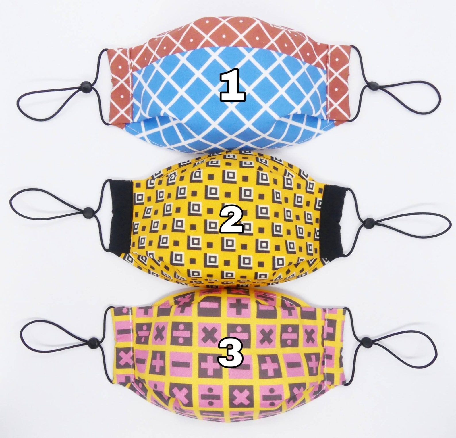 Cosplay Anime Cotton Face Mask Face Covering Reusable Mask | Etsy