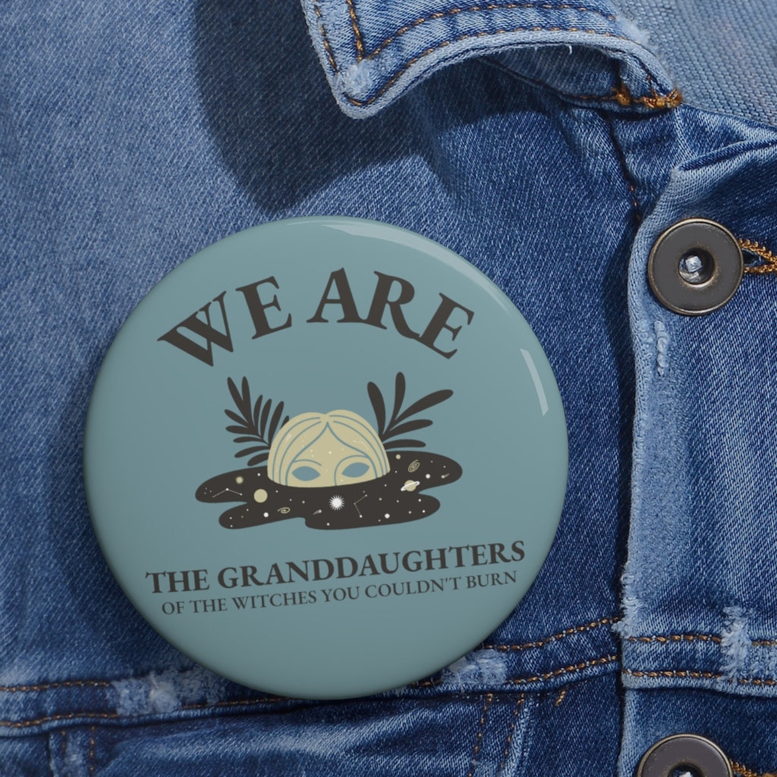 Women's Rights Button Pro Choice Pin Roe V Wade Button - Etsy