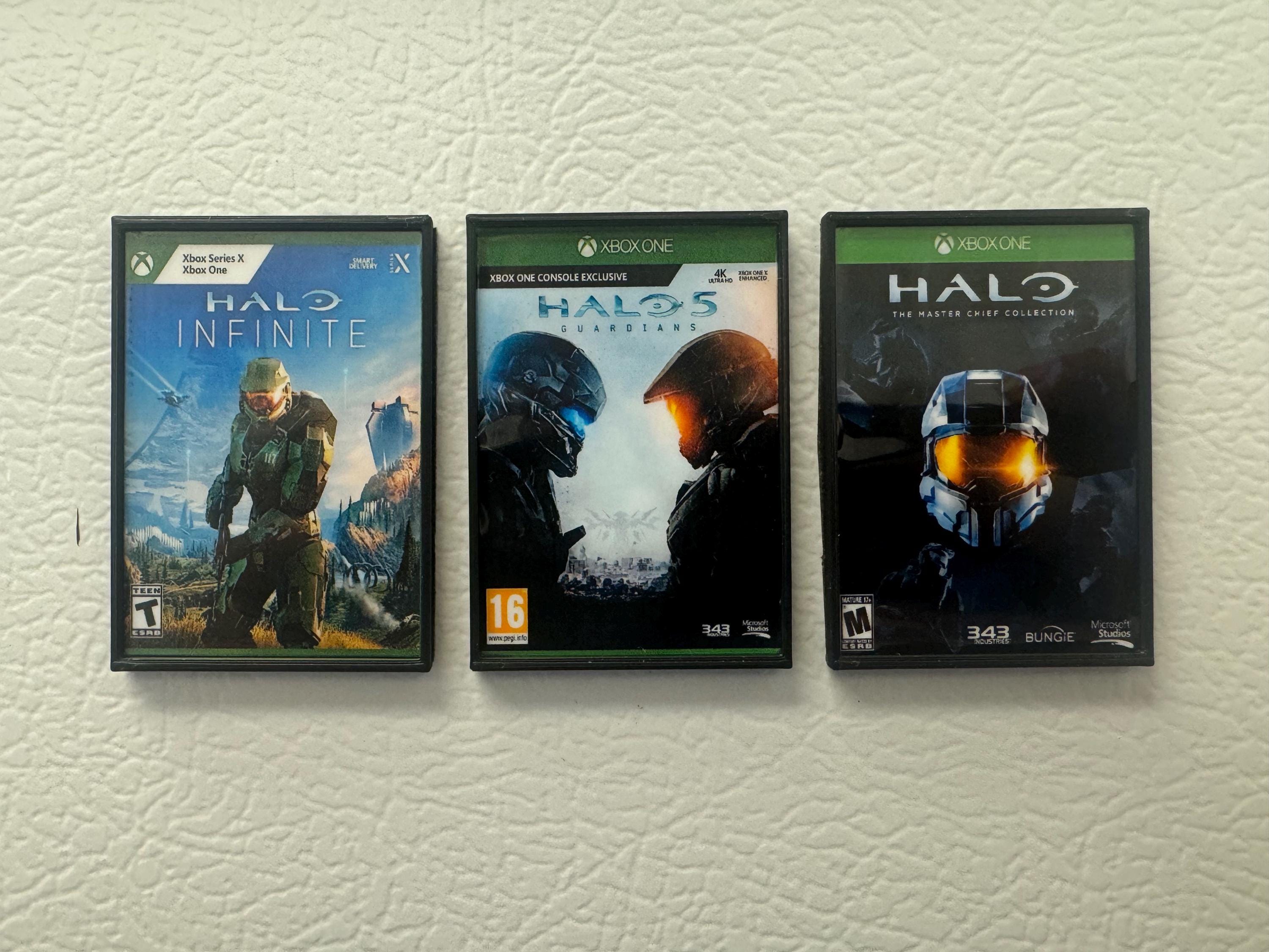 Halo Series Box Art Mini Cover Art Fridge Magnet - Etsy