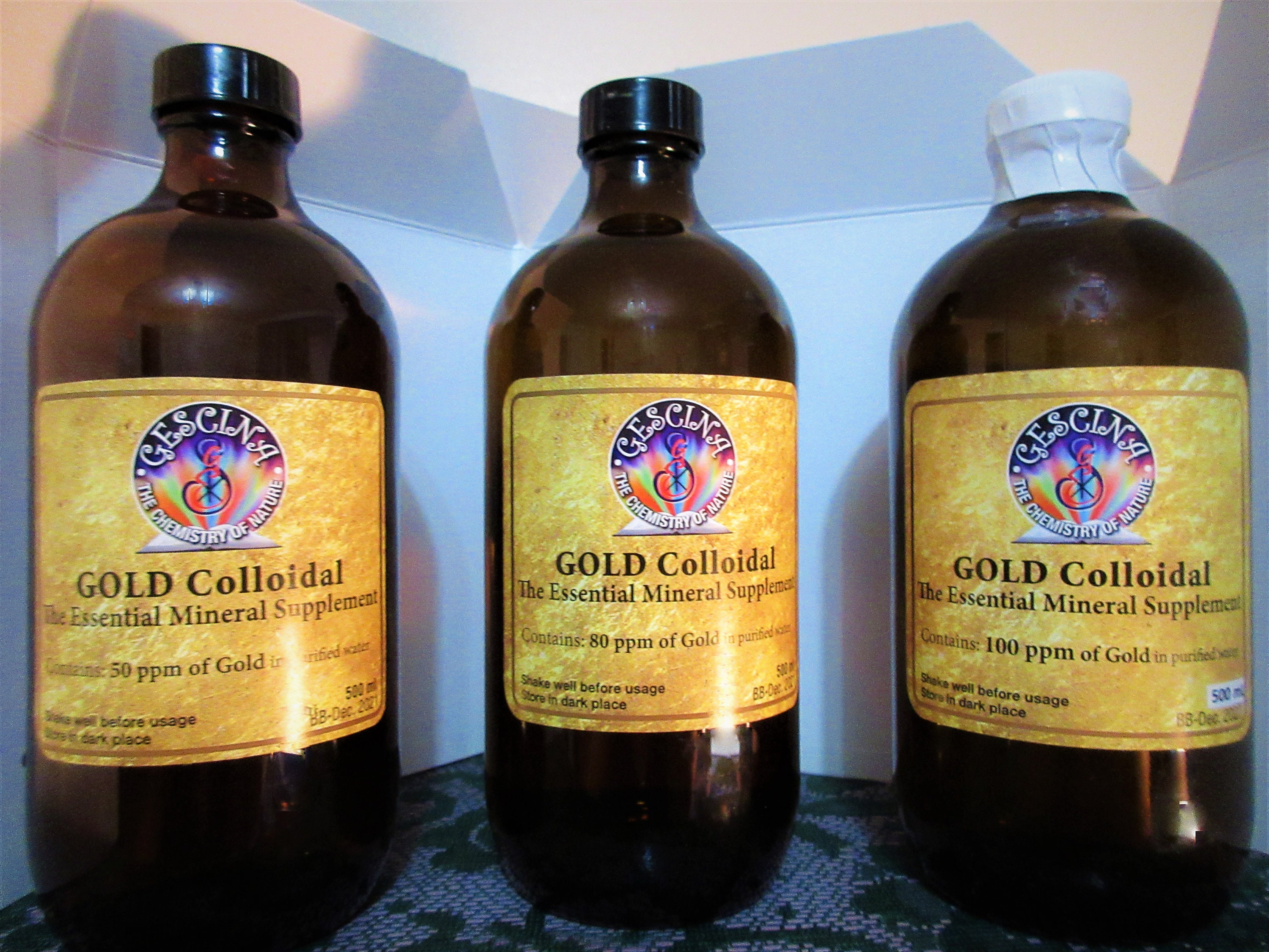 GOLD Purest Colloidal 80 PPM Canadianmade by | Etsy
