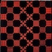 CHECKERS/CHESSBOARD - Blackwork & Cross Stitch Blend - Pdf Digital ...