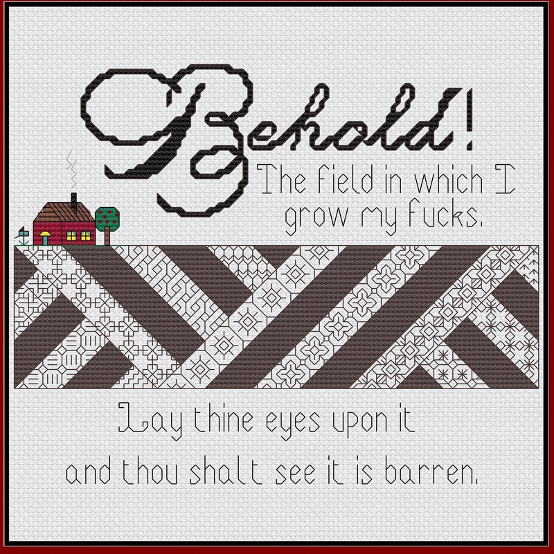 Behold the Field - Etsy