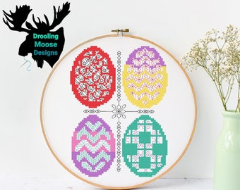 Easter Egg Blackwork - Etsy