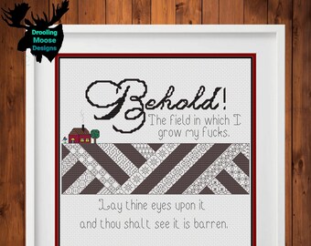 Behold the Field | Etsy