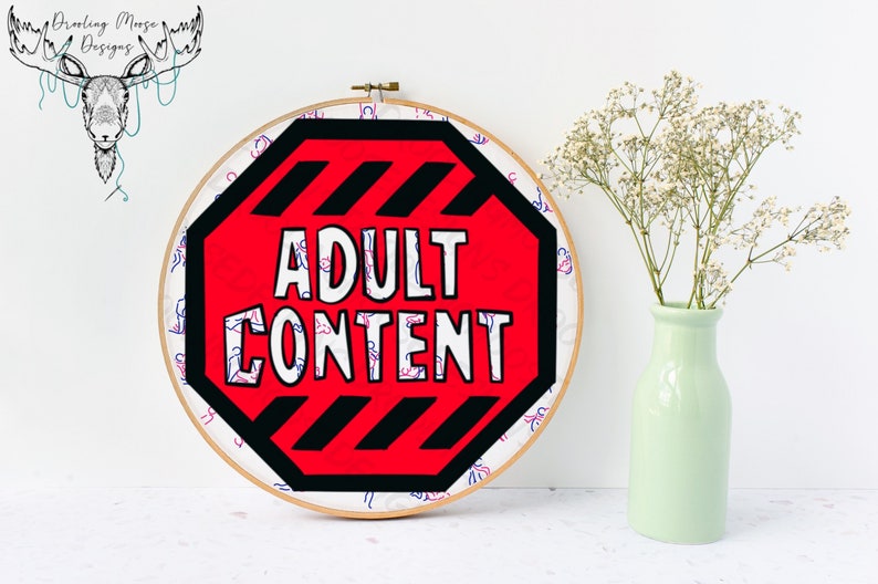 Stick Figure Sex Positions Collage Embroidery 8 Inch Digital Template Pattern Adult Content