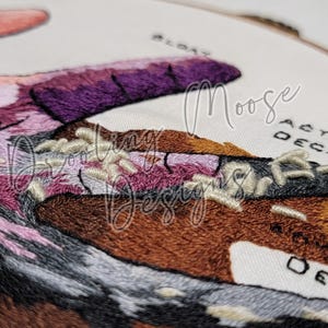 FIVE STAGES of DECAY Hand Embroidery 8 Inch | Pdf Digital Pattern ...