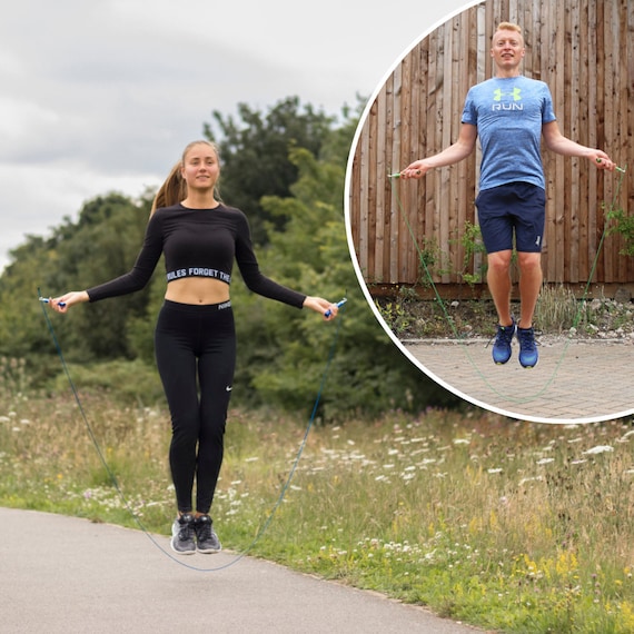 Jump Rope Before And After