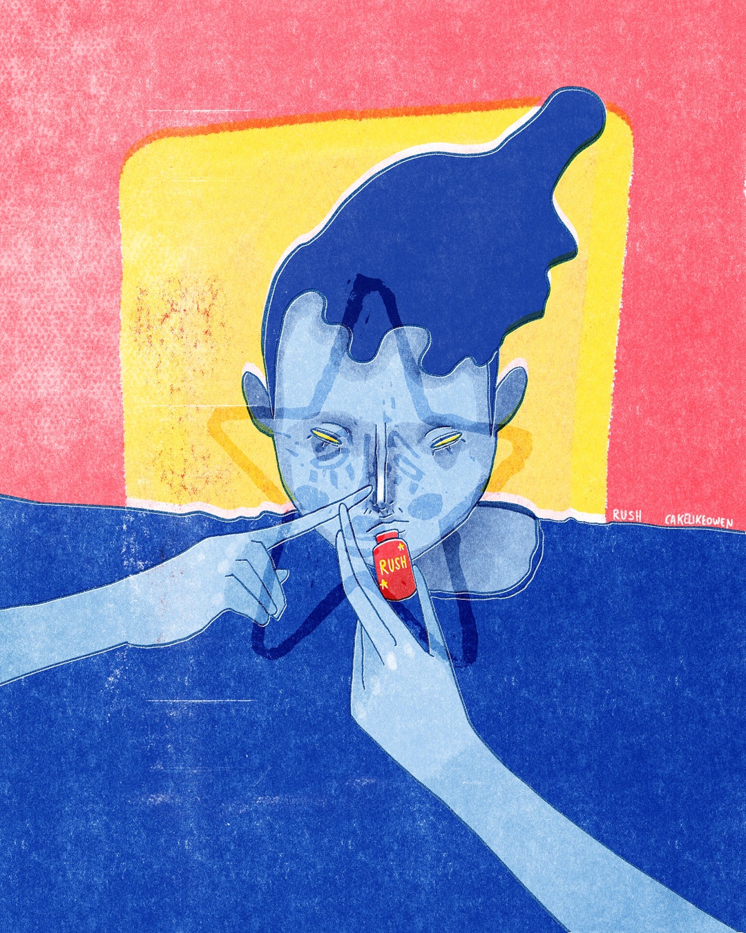 RUSH inktober 2023 ART PRINT - Etsy