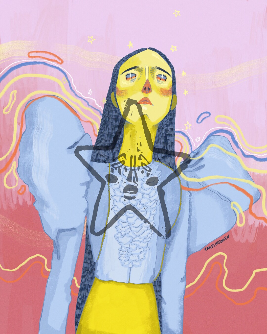 Bella Baxter ART PRINT - Etsy