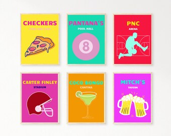 NC State Wall Art - Etsy