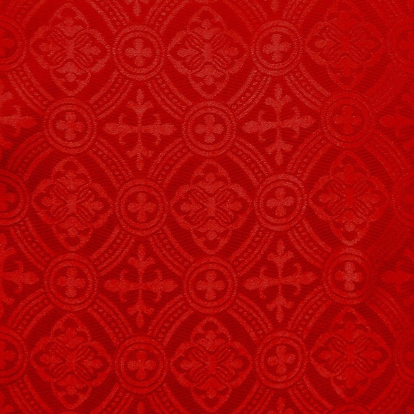 Liturgical Red Fabric - Etsy