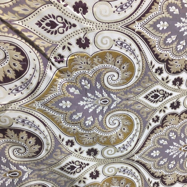 Purple Teal Fabric - Etsy