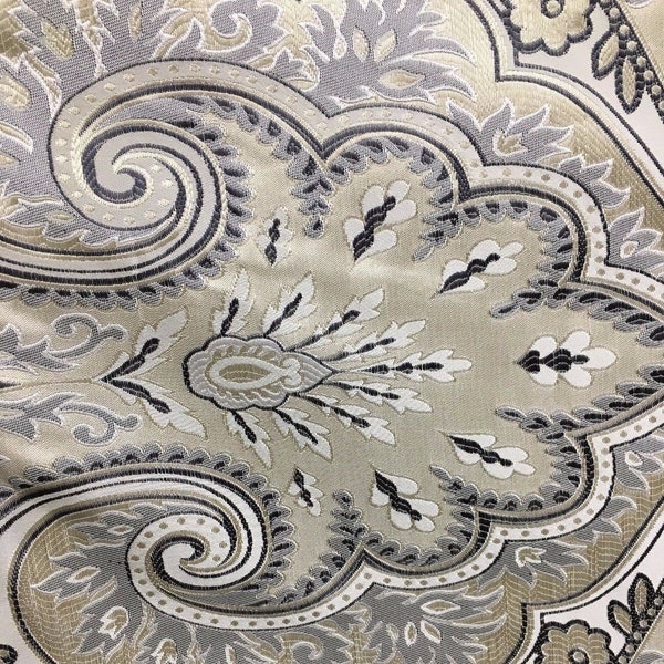 Gray Upholstery Fabric - Etsy