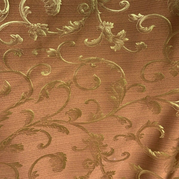 Metallic Copper Fabric - Etsy