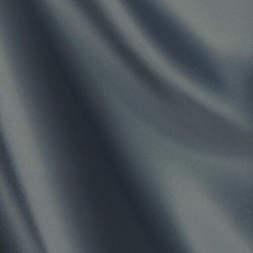 SLATE GRAY Solid 100% Polyester Mystique Satin Fabric 60 In. - Etsy