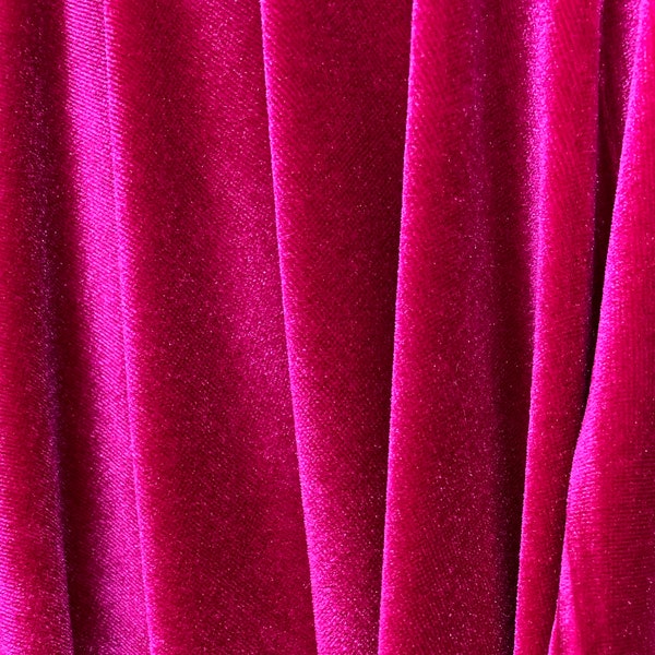Fuchsia Fabric - Etsy