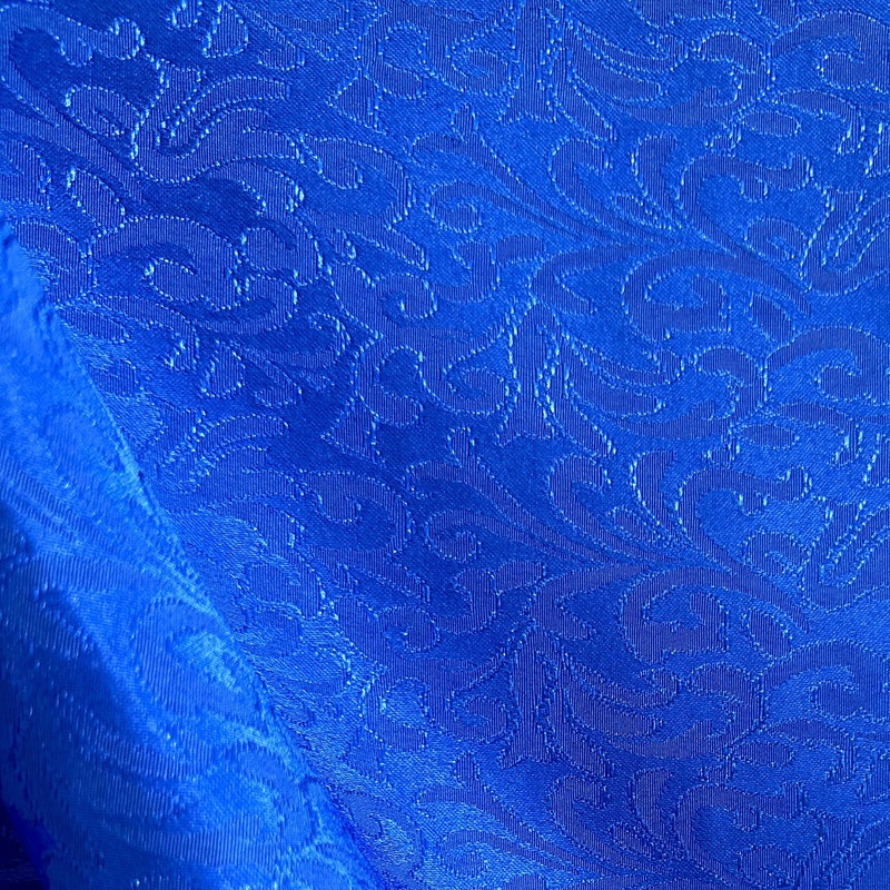 Blue Drapery Fabric - Etsy