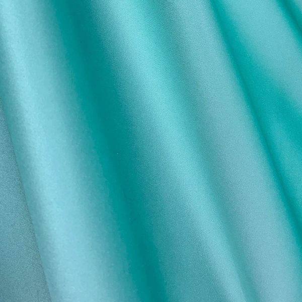 Aqua Blue Satin - Etsy