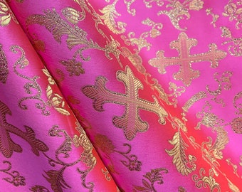 Pink Liturgical Fabric - Etsy