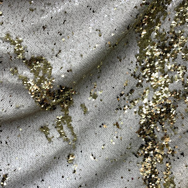 Reversible Sequin Fabric - Etsy