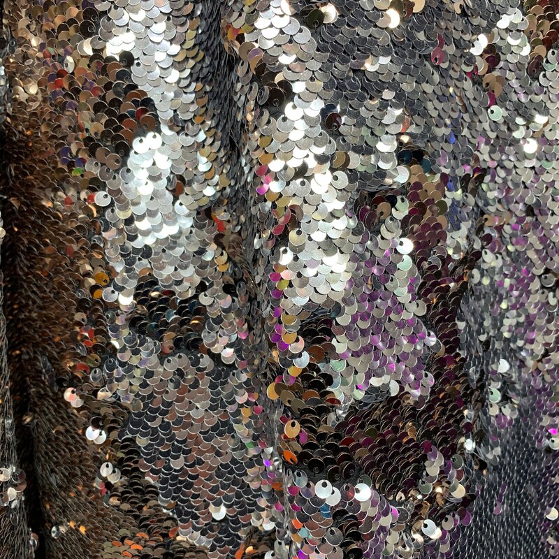 Reversible Sequin Fabric - Etsy