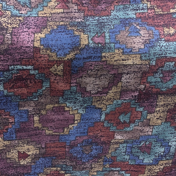 Multicolor Geometric - Etsy