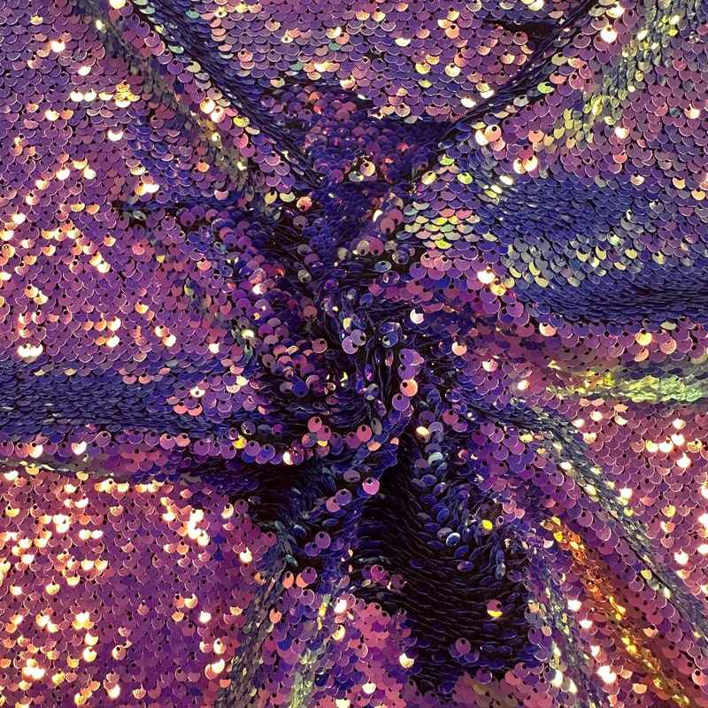 Reversible Sequin Fabric - Etsy