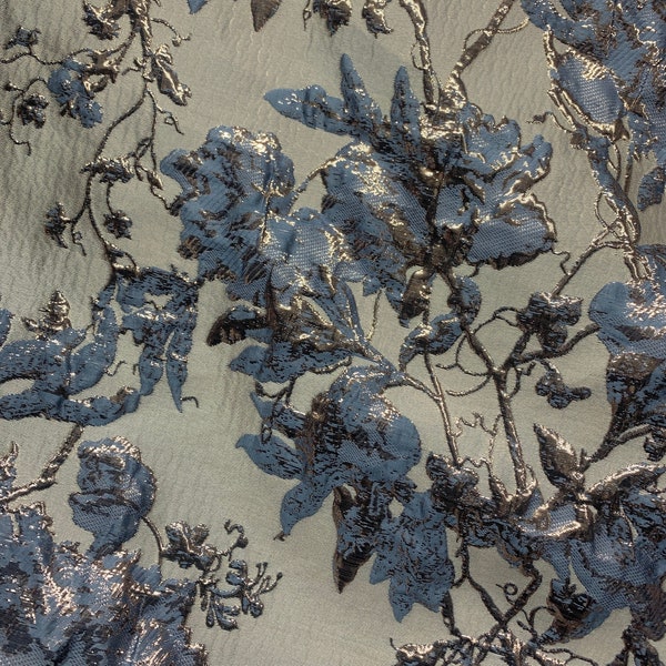 Floral Renaissance Fabric - Etsy