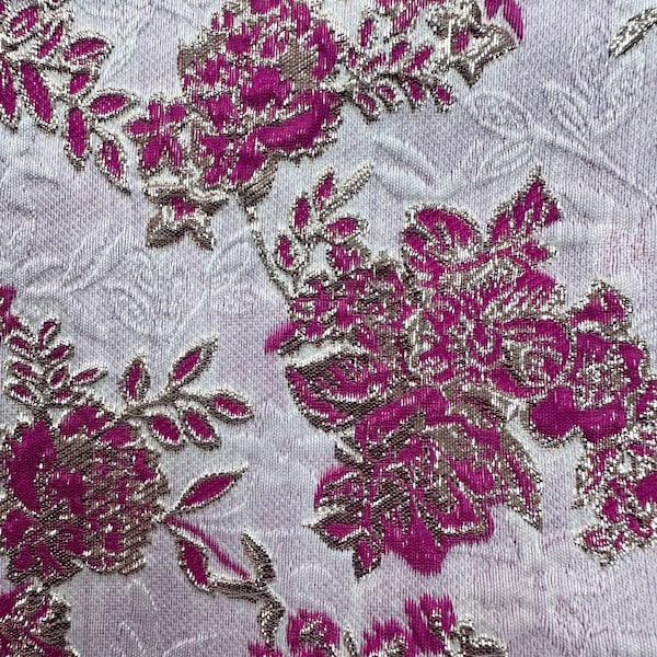 Magenta Fabric - Etsy