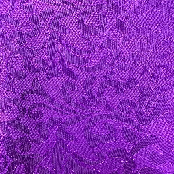 Purple Floral Fabric - Etsy