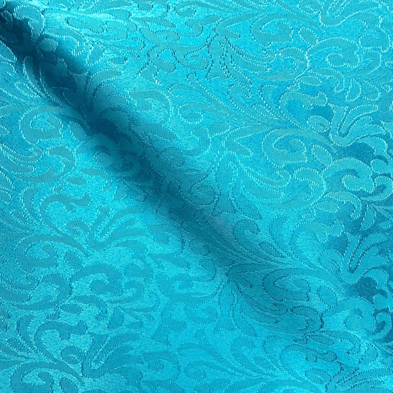 Turquoise Curtain - Etsy