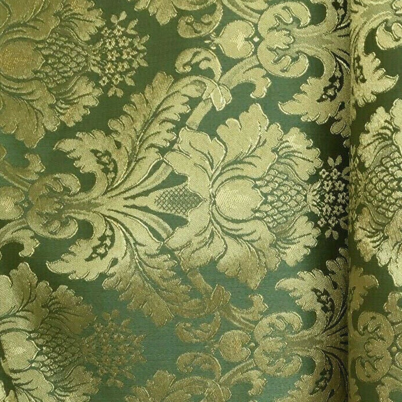 Green Jacquard - Etsy