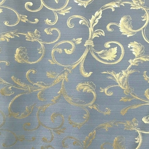 LIGHT BLUE Floral Brocade Fabric 60 In. Sold by the Yard - Etsy