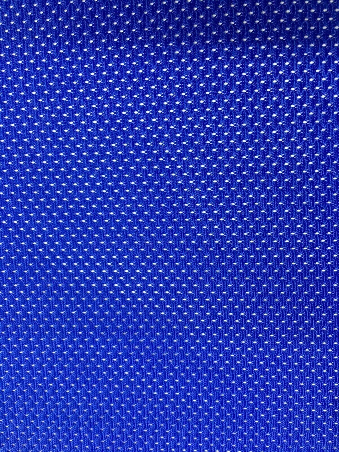 ROYAL BLUE Polyester Small Hole Athletic Sports Mesh Fabric (60 In ...