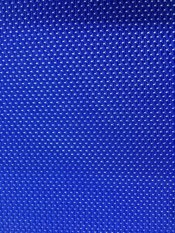 ROYAL BLUE Polyester Small Hole Athletic Sports Mesh Fabric - Etsy