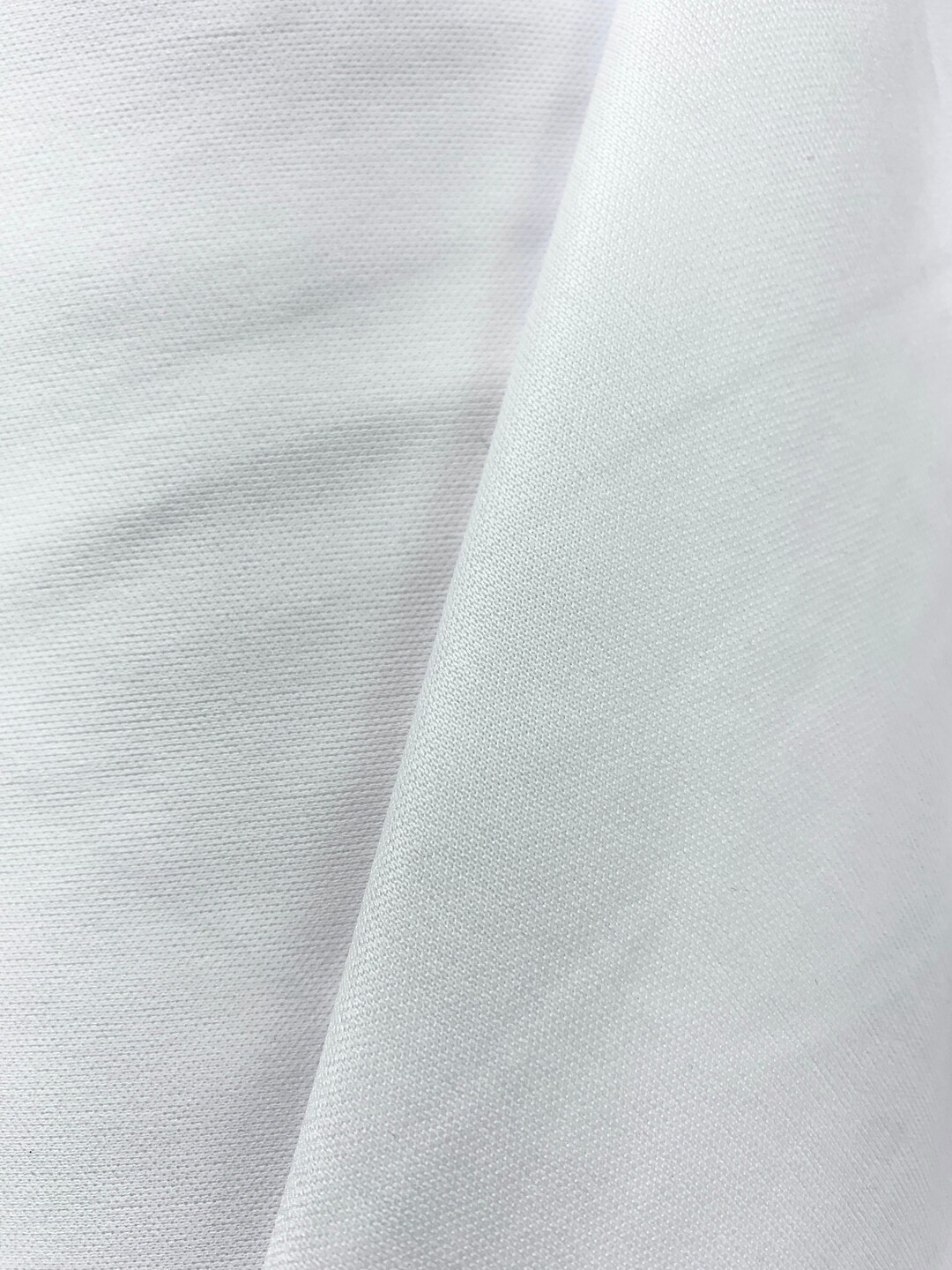 WHITE Stretch Lining Fabric (60 In.) Sold by the Yard - Etsy