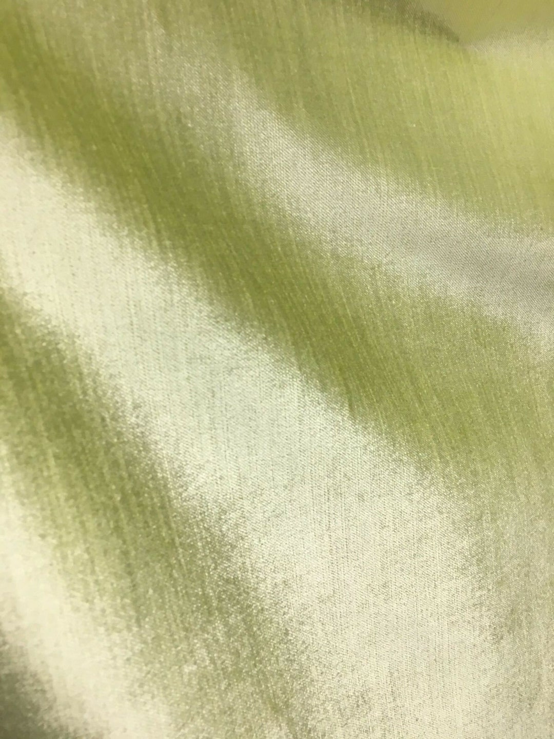 PALE LIME YELLOW Cotton Velvet Medium Weight Upholstery Fabric - Etsy
