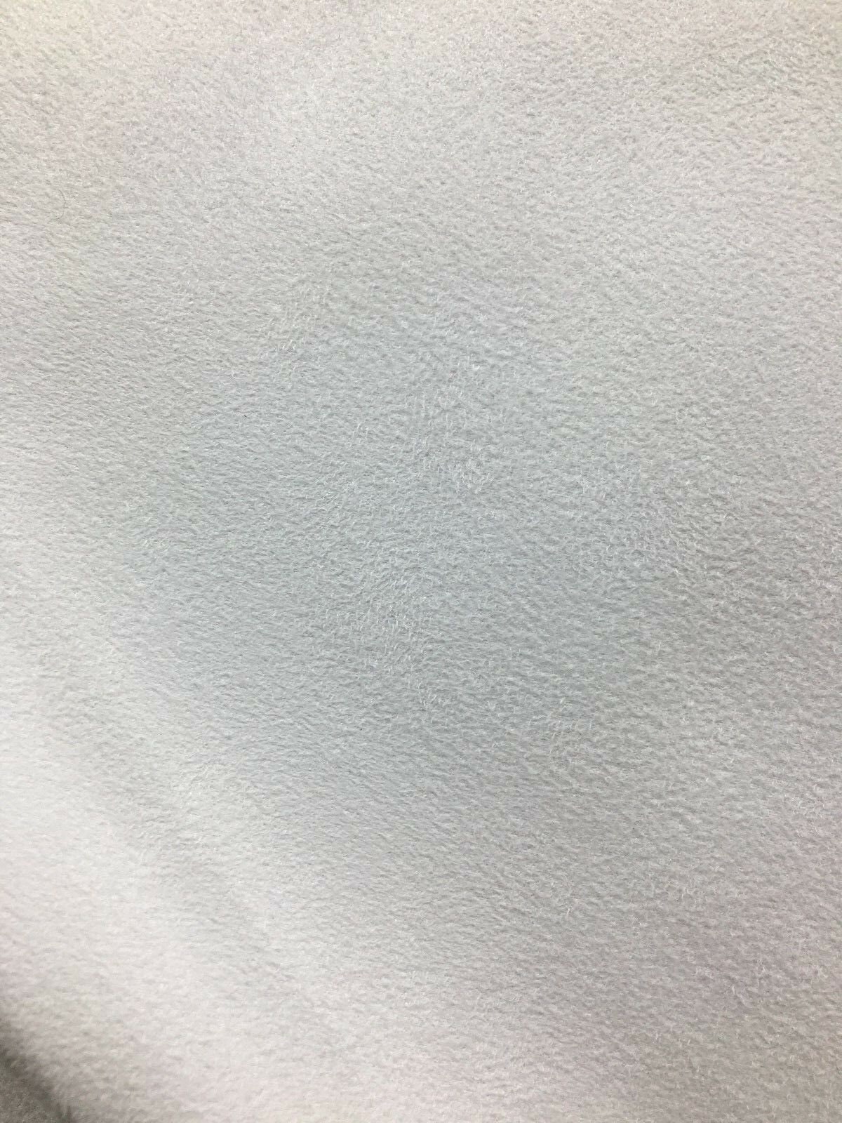 White Suede Fabric