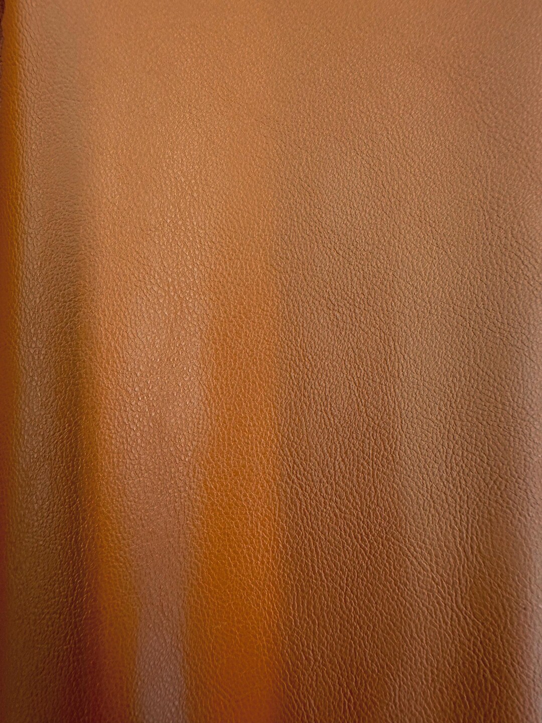 LIGHT BROWN PVC Pleather Stretch Fabric (55 In.) Sold by the Yard - Etsy