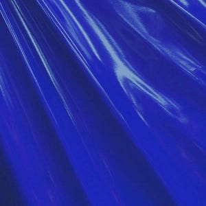 ROYAL BLUE Shiny Glossy PVC Pleather Stretch Fabric (58 In.) Sold by ...