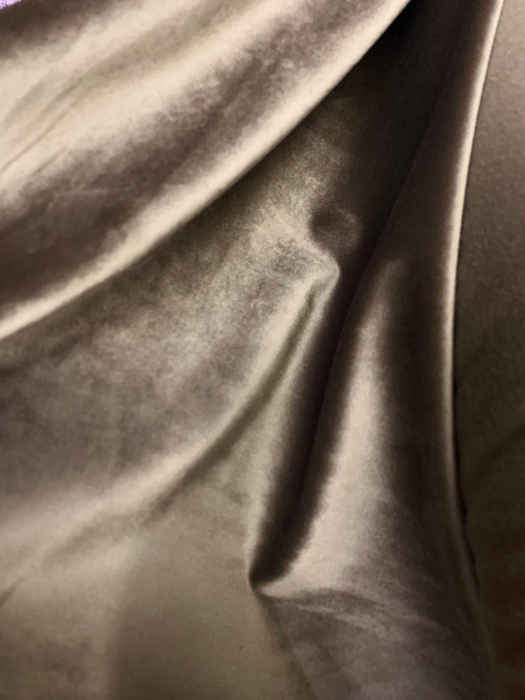 LIGHT BROWN Solid Upholstery Velvet Fabric (54 In.) Sold by the Yard - Etsy