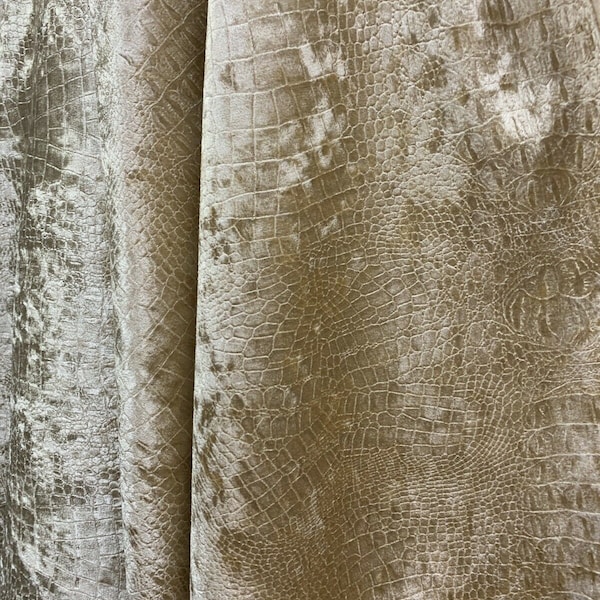 Alligator Fabric - Etsy
