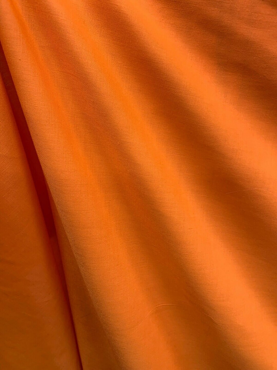 ORANGE Light Weight Cotton Fabric (45 In.) Sold by the Yard - Etsy