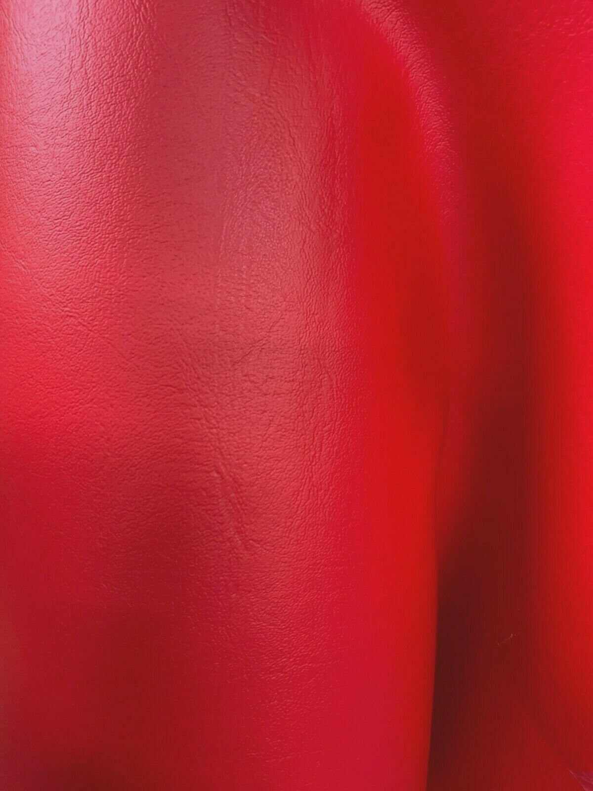 RED Faux Leather Vinyl Upholstery Fabric (54 In.) Sold by the Yard - Etsy